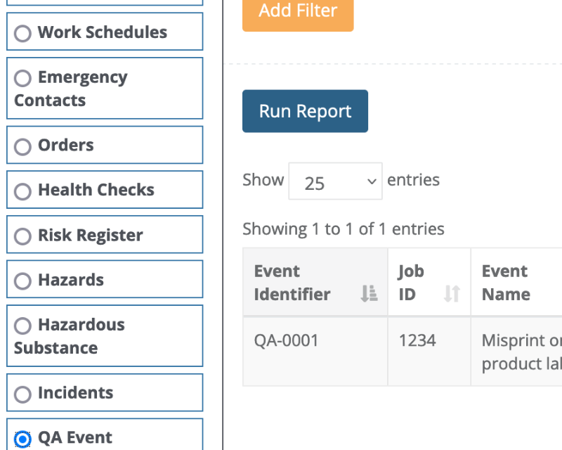 QA & Compliance - Engage Solutions